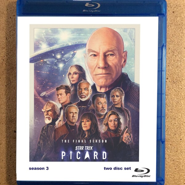 Picard Dvd - Etsy