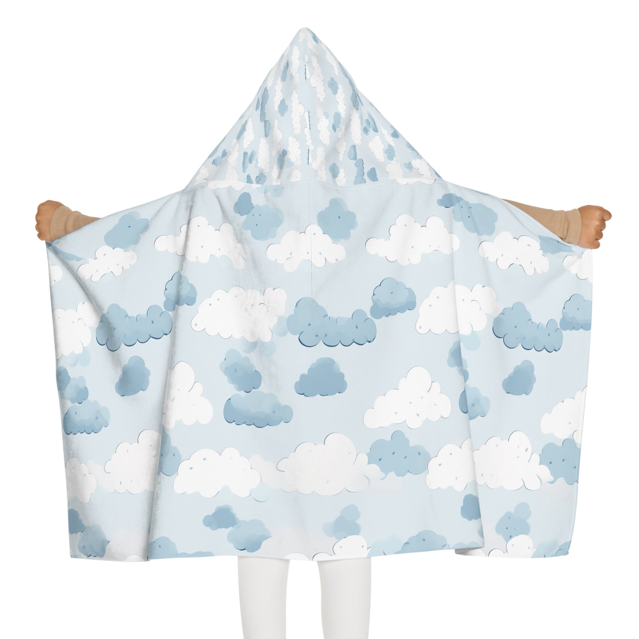 Pastel Cloud Digital Paper 8 Seamless Patterns Small - Etsy