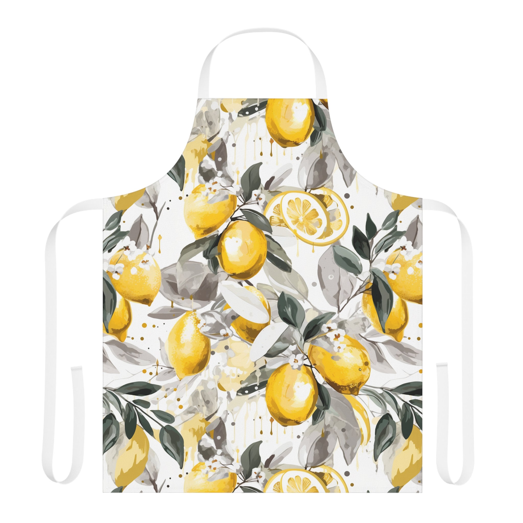 Lemon Lime Digital Paper 8 Seamless Patterns Half Lemons White ...