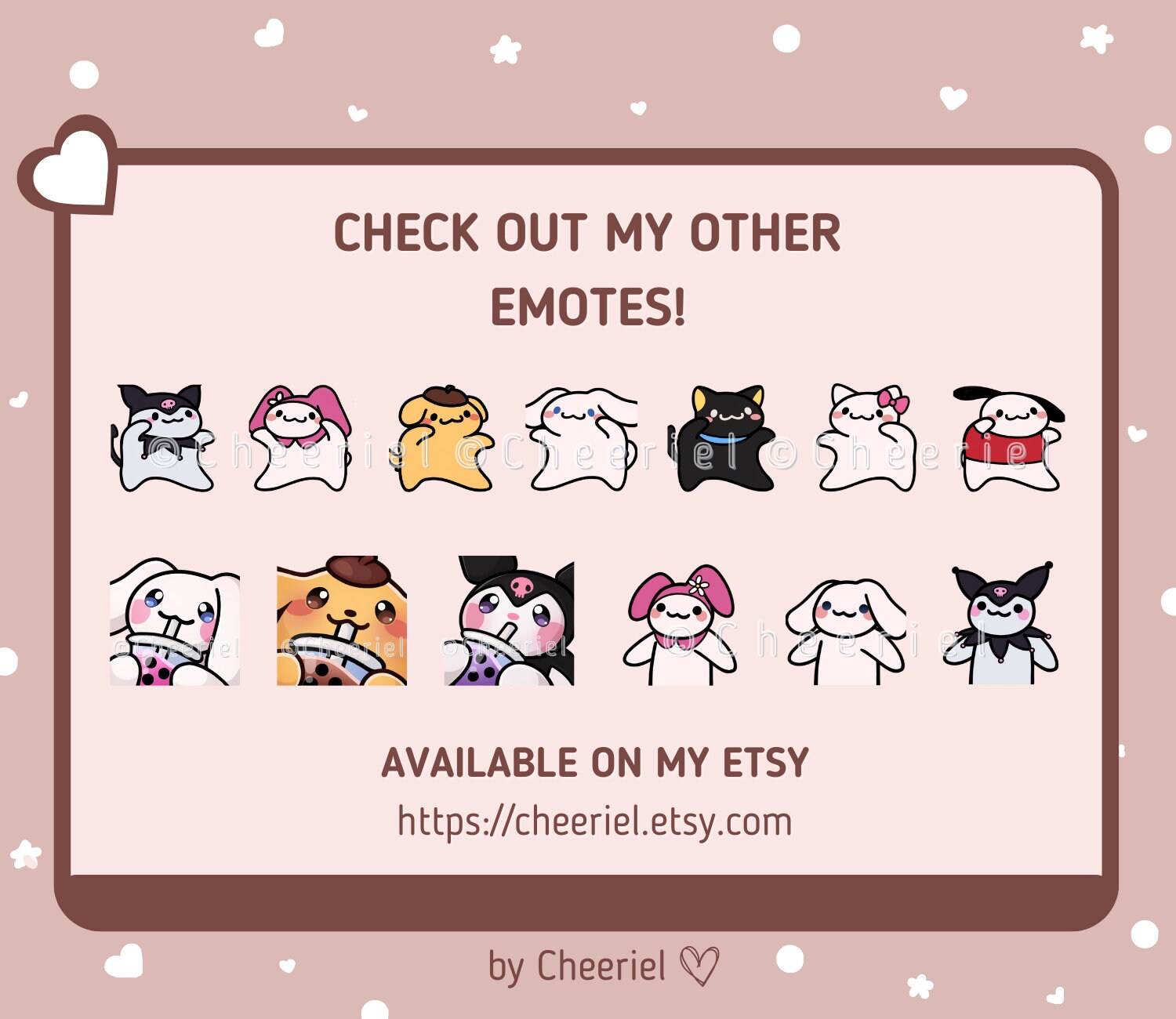 Animated Pom Pudding Puppy Wiggle Emote Twitch Discord Jam - Etsy