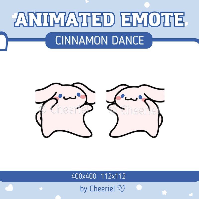 Dancing Emote for Twitch - Etsy