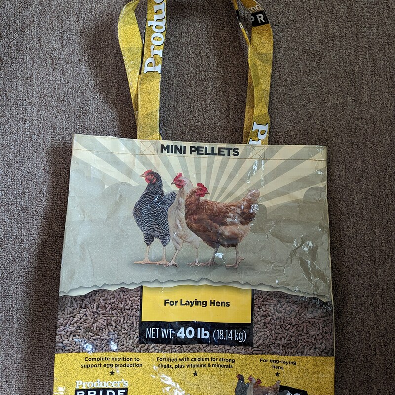 Upcycled Feed Bag - Etsy