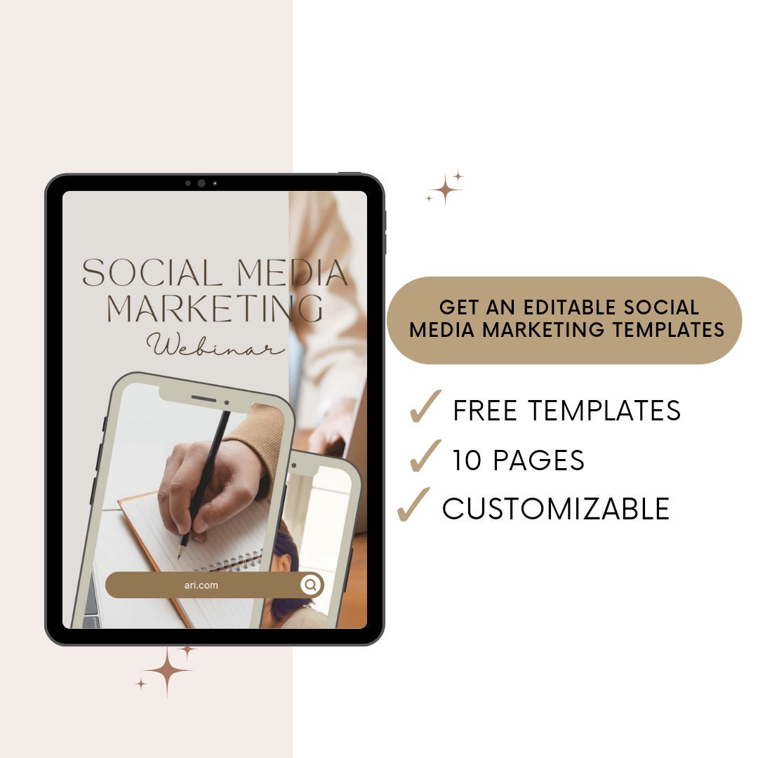 Social Media Template, Instagram Template, Email Marketing, Marketing ...