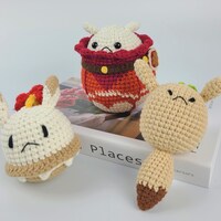 Genshin Bundle Amigurumi/crochet Pattern - Etsy