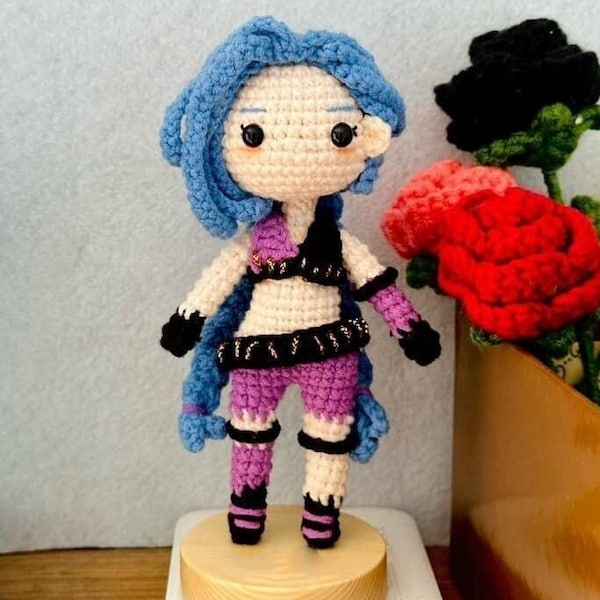 Arcane Jinx Plushie - Etsy
