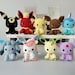 Pawmi Amigurumi Crochet Pattern - PDF File - Pokemon Inspired Tutorial ...