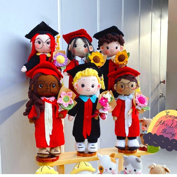 Graduation Doll - Etsy