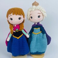 Winter Queen Crochet Pattern - Etsy
