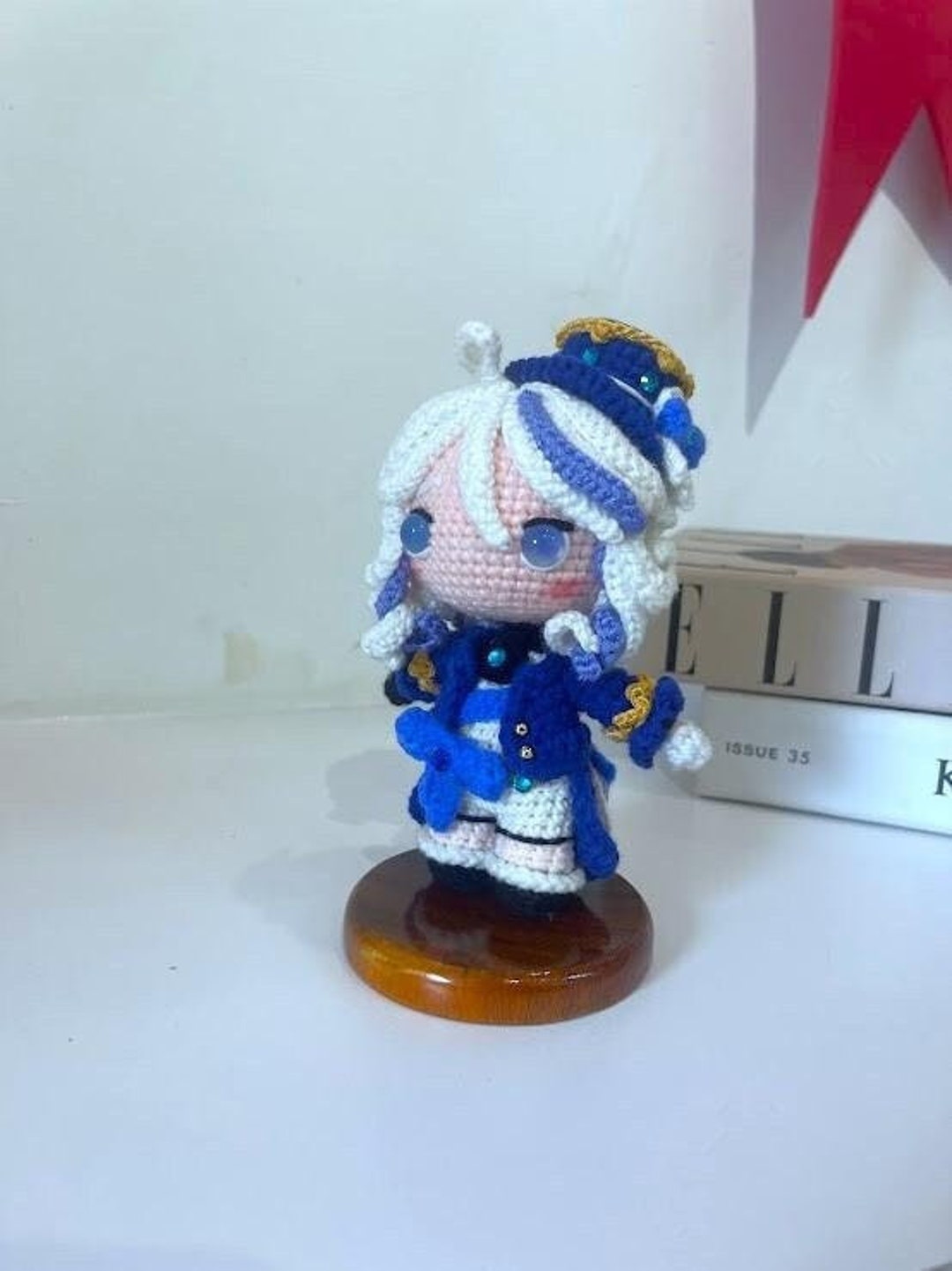 Genshin Impact Doll, Genshin Plush Furina Doll, Focalors Plushies ...