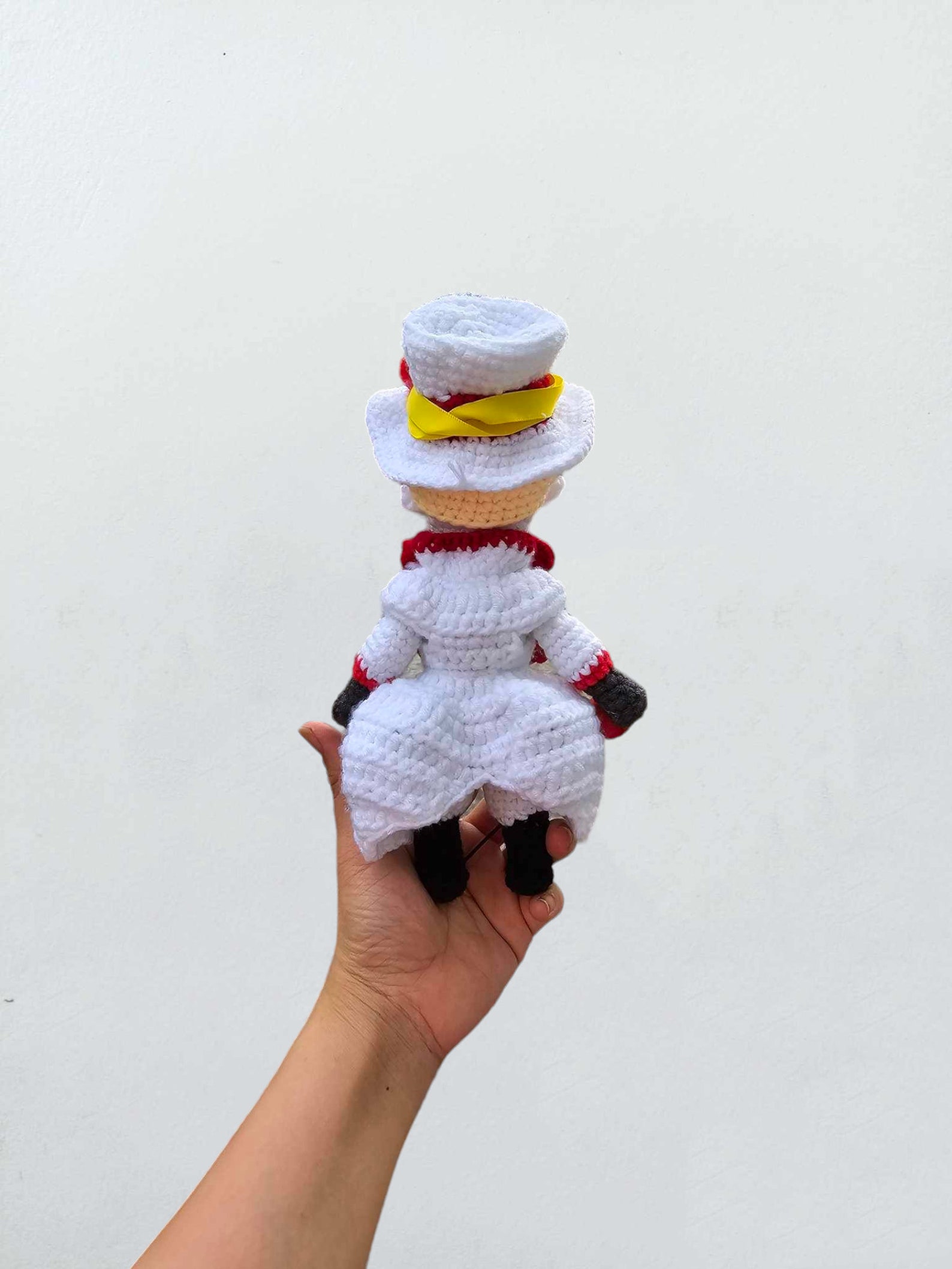 Hazbin Hotel Lucifer Alastor Charlie Crochet Doll, Cotton Yarn Plushie ...