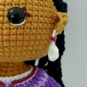 Crochet Asha Doll, Wish Princess Doll, Girl Princess Plushies ...