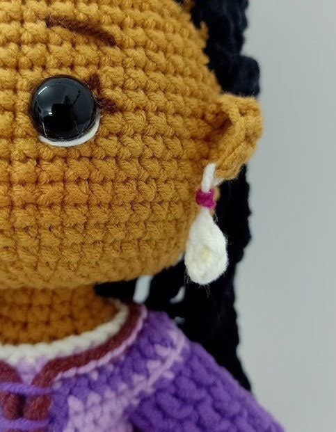 Crochet Asha Doll Wish Princess Doll Girl Princess Plushies - Etsy