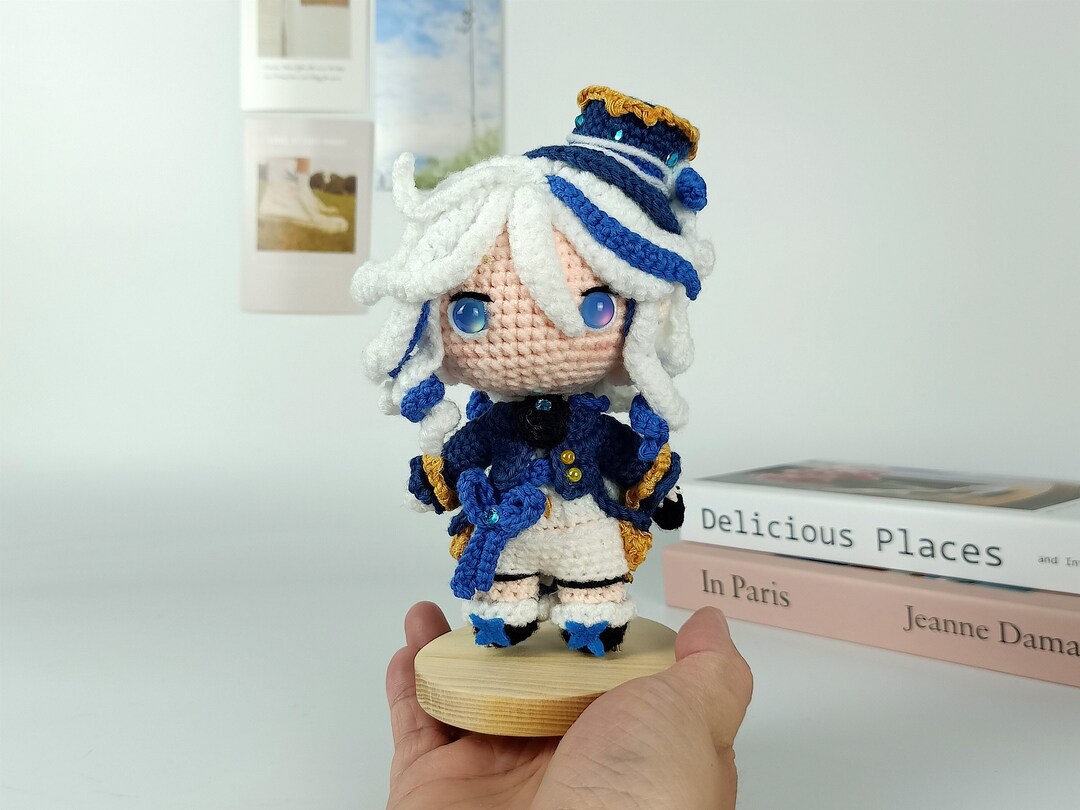 Genshin Impact Doll, Genshin Plush Furina Doll, Focalors Plushies ...