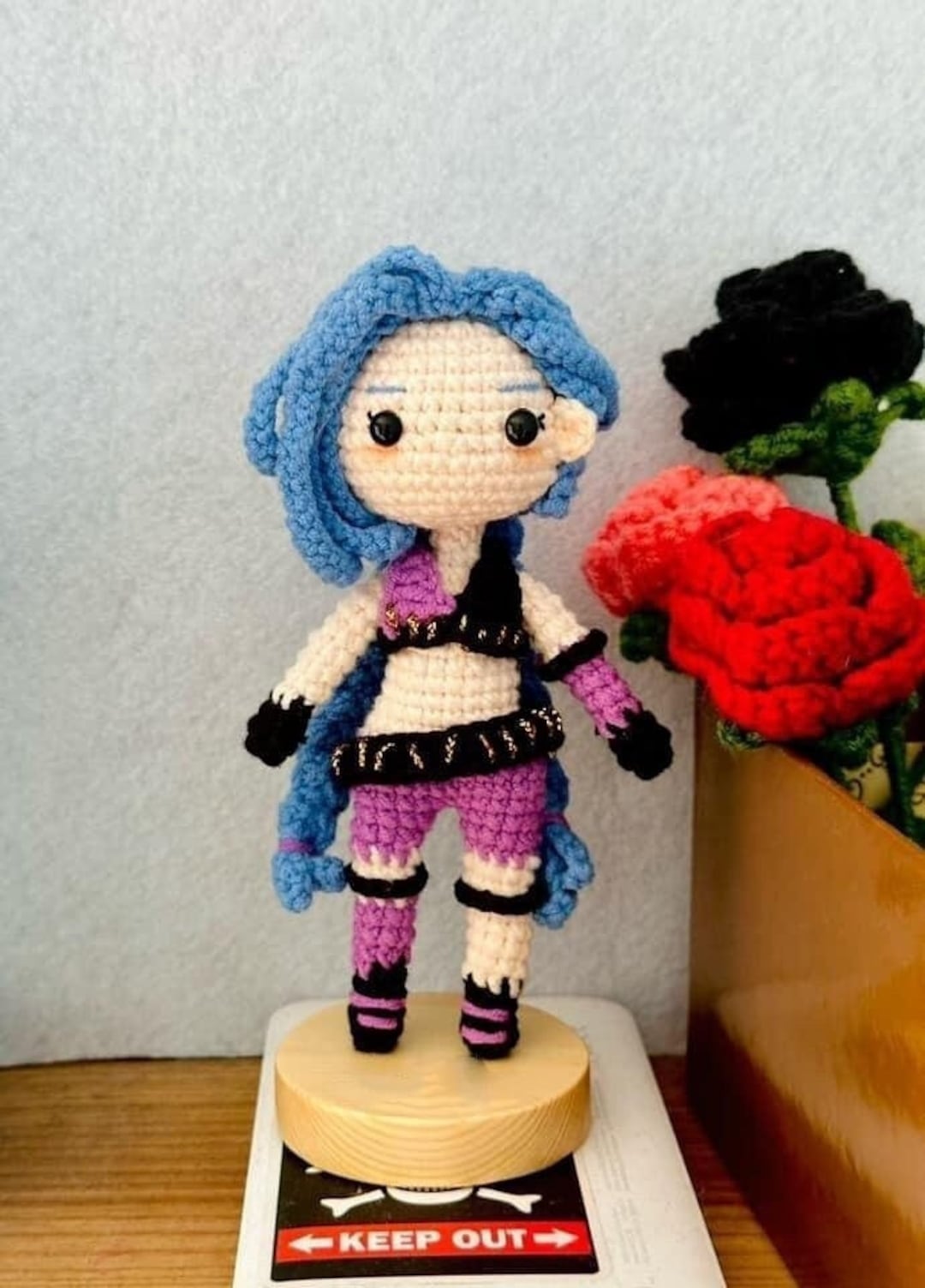 Arcrane Doll, LOL Plush Doll, Jĩn & Vi Plushies, Gamer Gift, Christmas ...