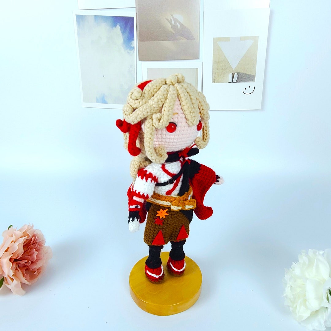 Genshin Impact Doll, Genshin Kazuha Plush Doll, Kaedehara Kazuha ...