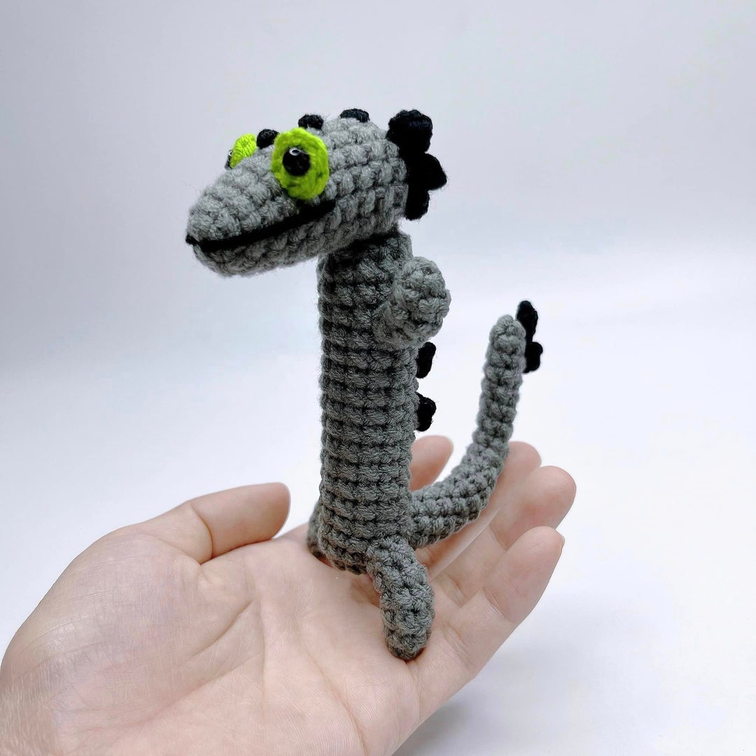 Dancing Toothless Keychain, Meme Plushie, Meme Doll, Funny Crochet ...