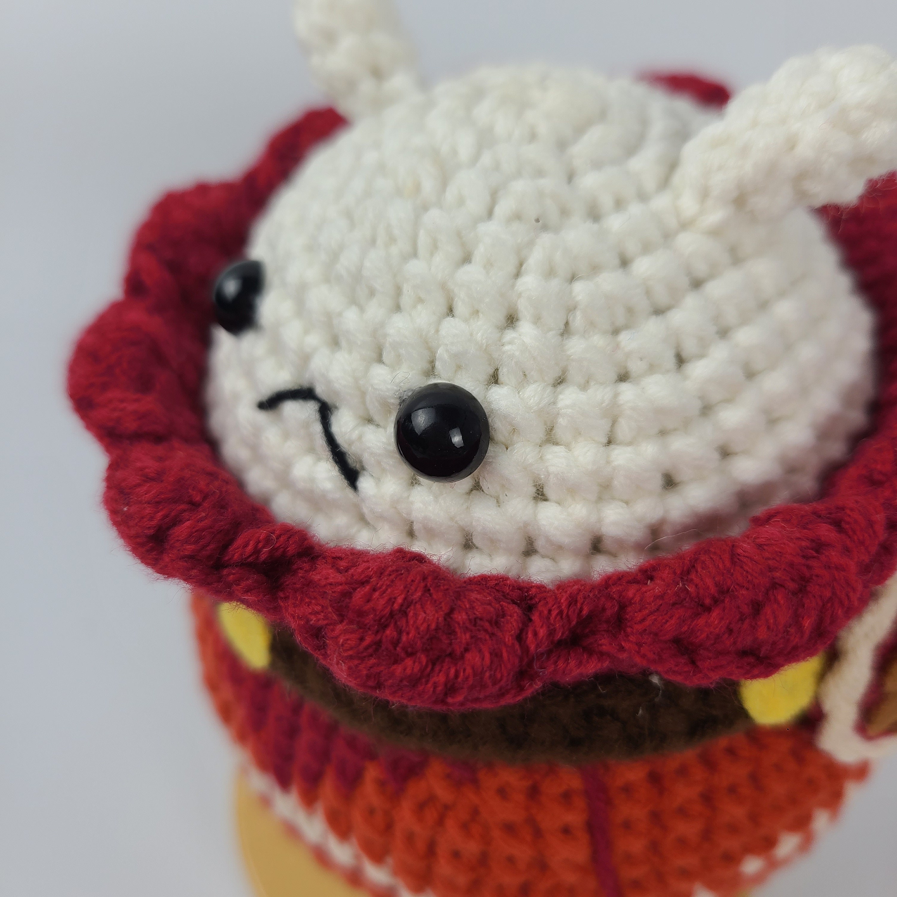 Crochet Amigurumi Doll, Genshin Impact Plushies, Klee Jumpy Dumpty ...