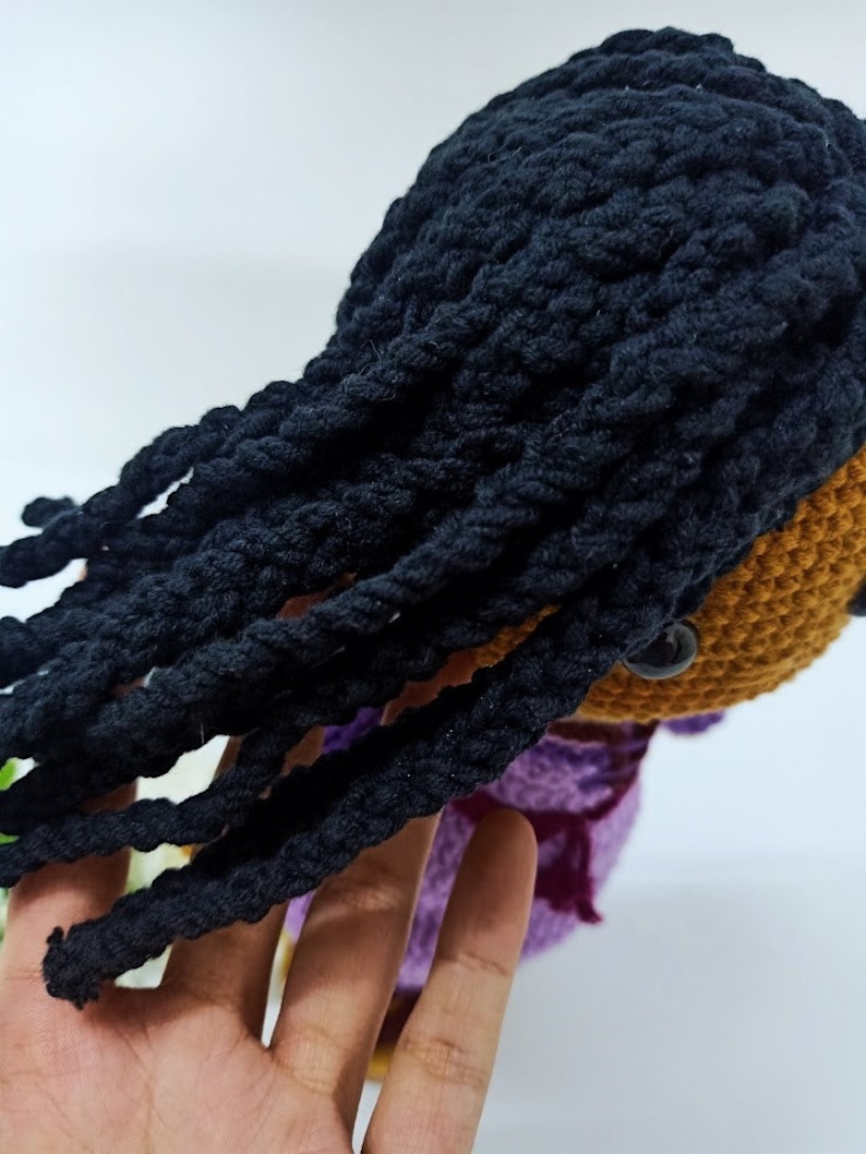 Crochet Asha Doll Wish Princess Doll Girl Princess Plushies - Etsy