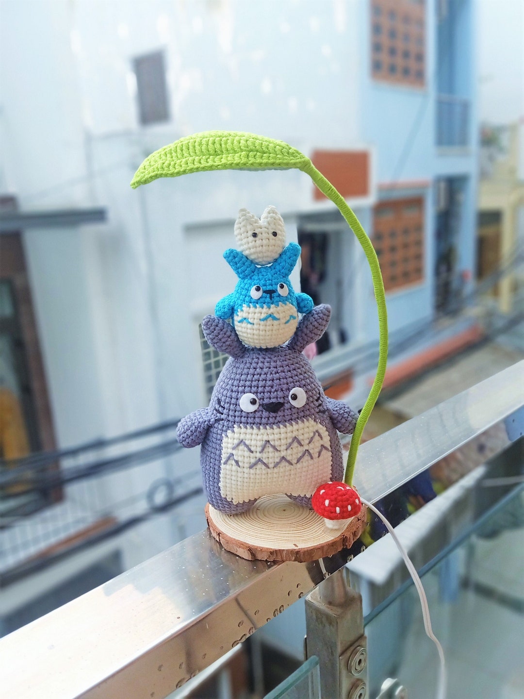 Totoro Night Light, Cute Tonari Friend, Anime Night Light, Cute Night ...