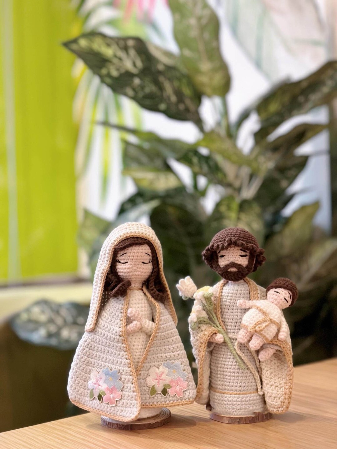 Holy Family of Nazareth Nativity Set: Joseph Mary and Baby - Etsy Singapore
