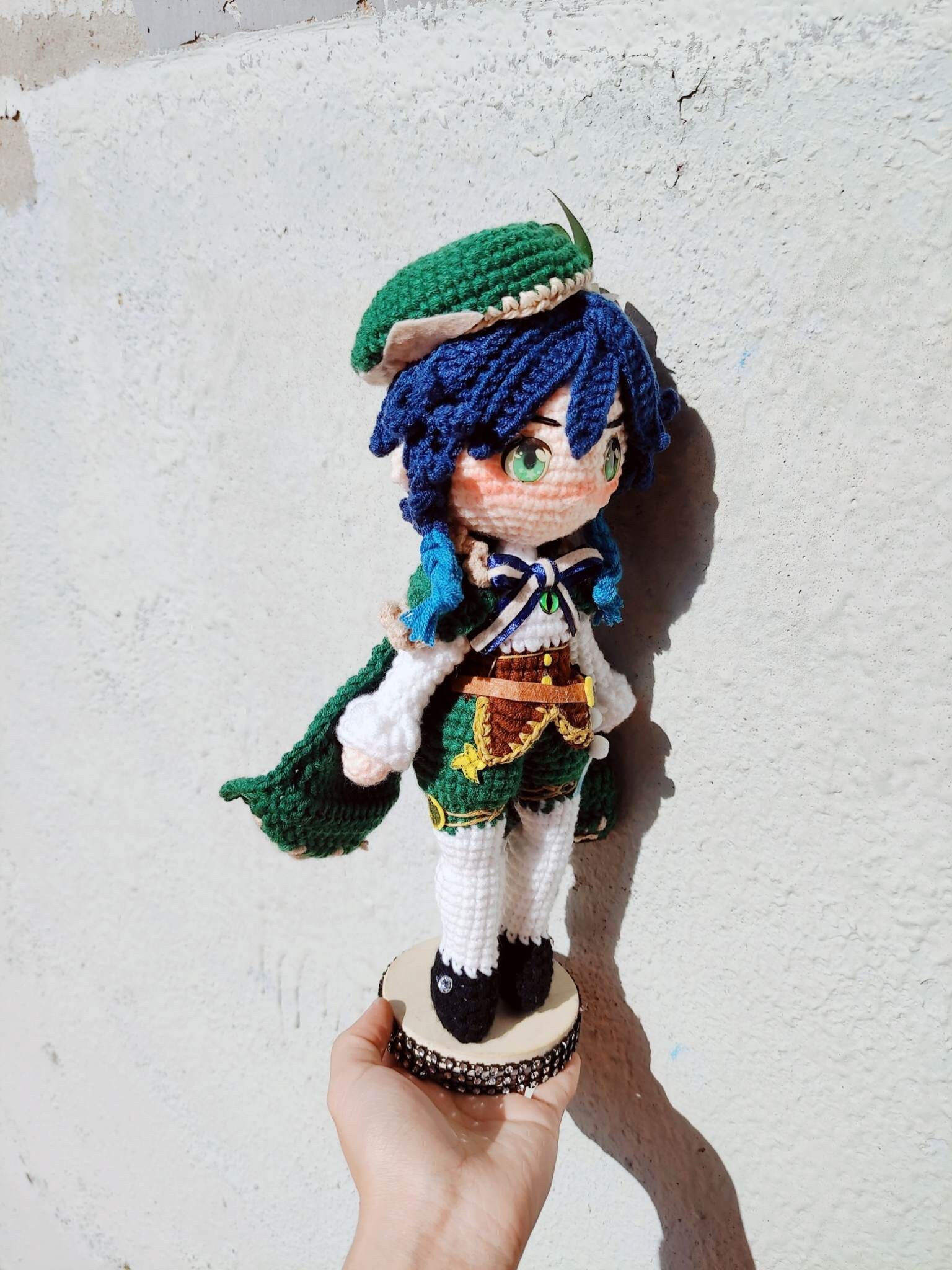 Genshin Impact Doll Genshin Plush Venti Doll Venti Barbatos - Etsy UK