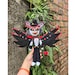 Lucifer Doll, Lucifer Plushie, Hazbin Hotel Custom Cochet Doll, Alastor ...