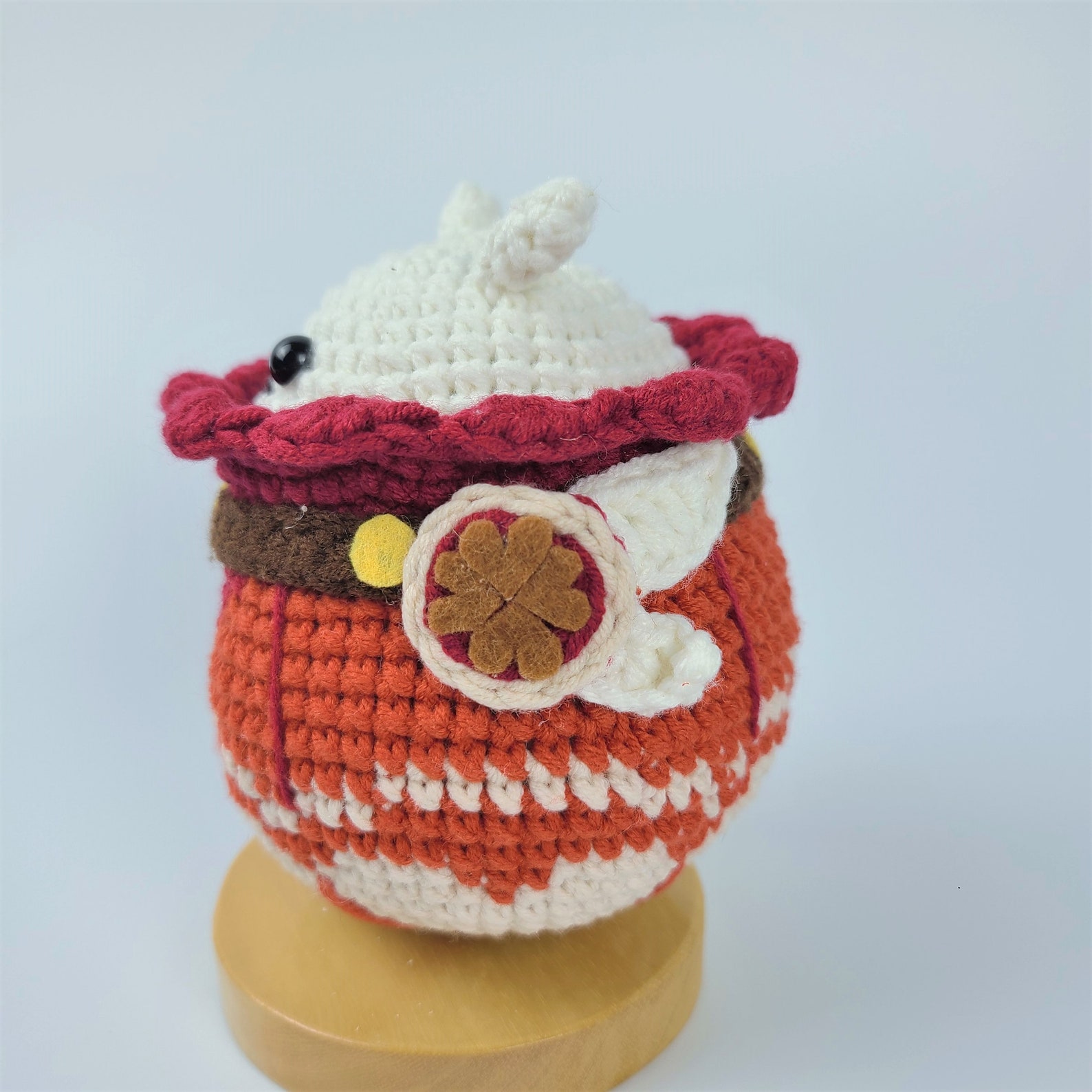 Crochet Amigurumi Doll, Genshin Impact Plushies, Klee Jumpy Dumpty ...