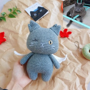 Custom Cat Doll, Custom Stuffed Animal, Personalized Pet Gift, Pet ...