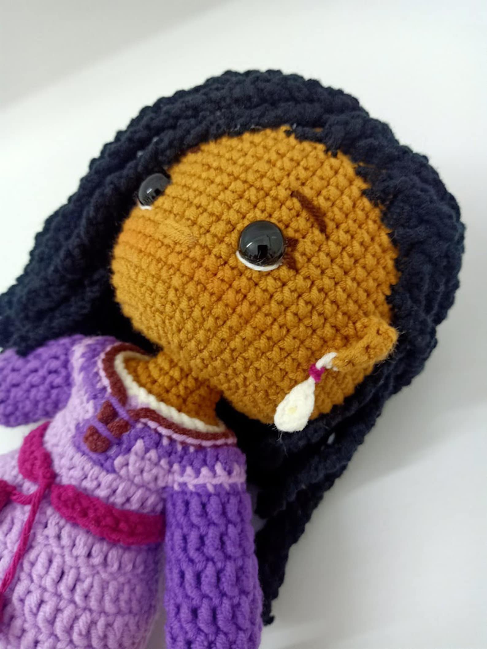 Crochet Asha Doll Wish Princess Doll Girl Princess Plushies - Etsy