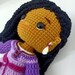 Crochet Asha Doll Wish Princess Doll Girl Princess Plushies - Etsy