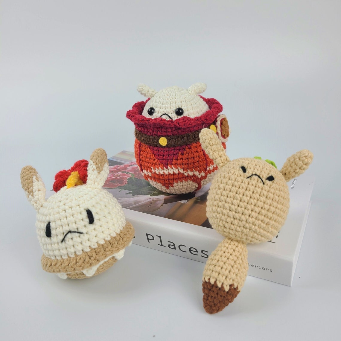Crochet Amigurumi Doll Genshin Impact Plushies Klee Jumpy - Etsy