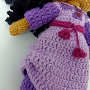 Crochet Asha Doll, Wish Princess Doll, Girl Princess Plushies ...