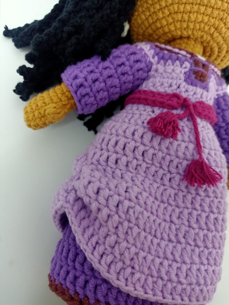 Crochet Asha Doll Wish Princess Doll Girl Princess Plushies - Etsy