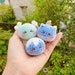 Crochet Slime Keychain Genshin Impact Doll, Genshin Plush Slime Doll ...