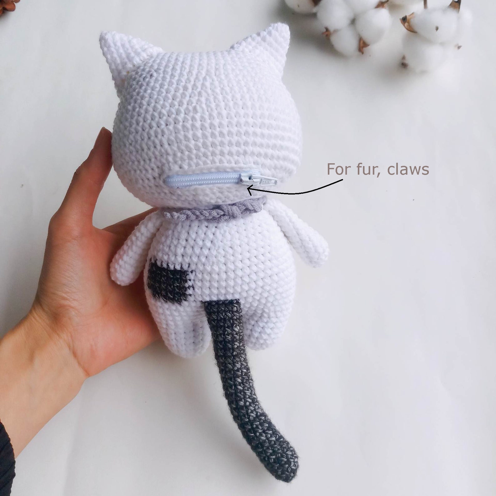 Custom Cat Doll, Custom Stuffed Animal, Personalized Pet Gift, Pet ...