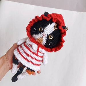 Custom Cat Doll, Custom Stuffed Animal, Personalized Pet Gift, Pet ...