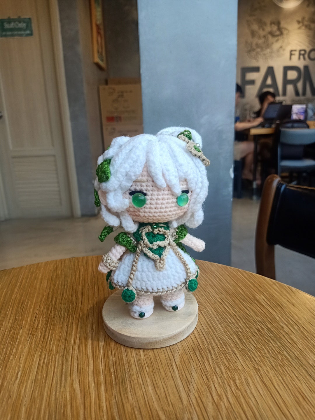 Genshin Impact Doll, Genshin Plush Nahida Doll, Nahida Plushies ...