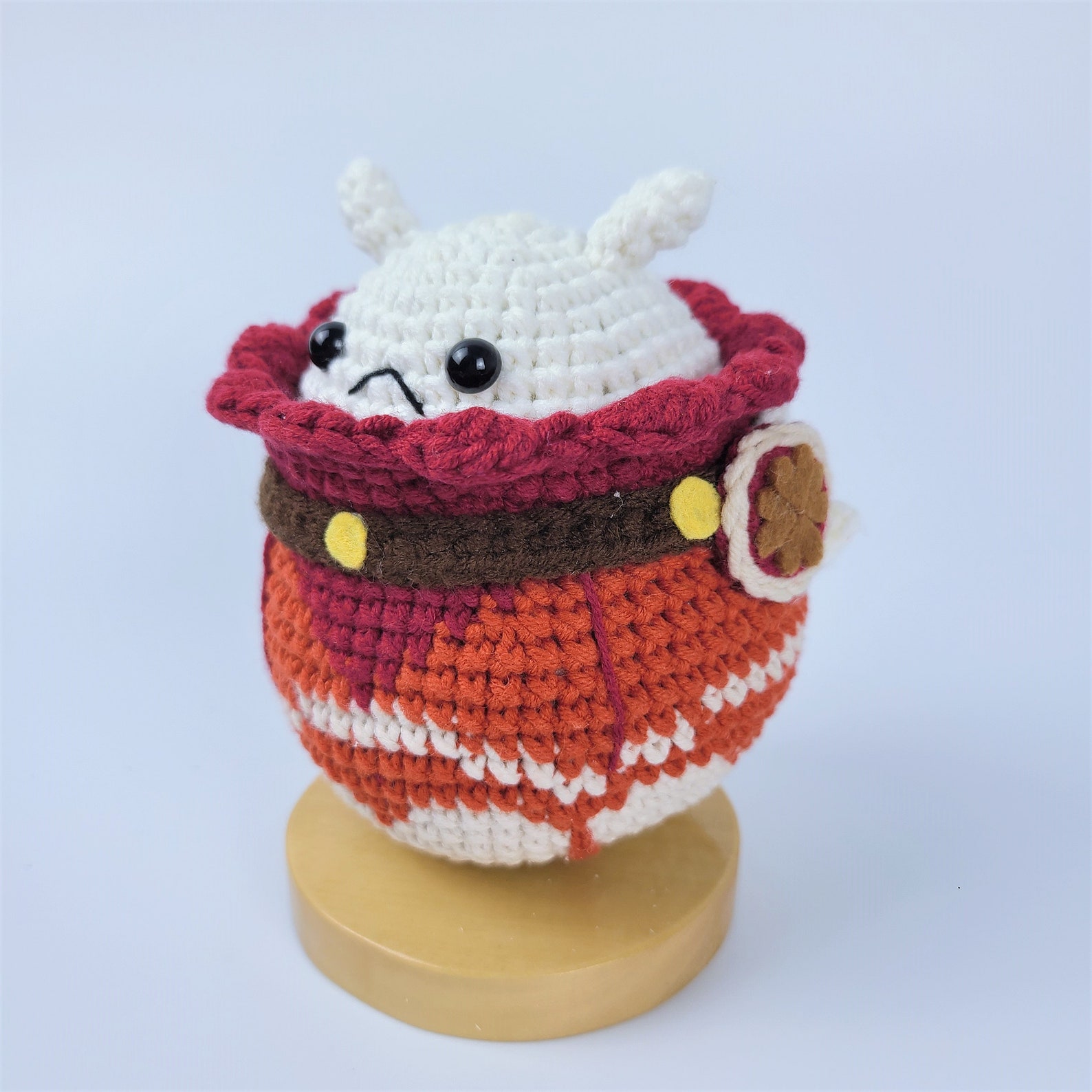 Crochet Amigurumi Doll, Genshin Impact Plushies, Klee Jumpy Dumpty ...