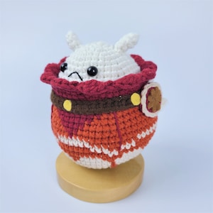 Crochet Amigurumi Doll, Genshin Impact Plushies, Klee Jumpy Dumpty ...