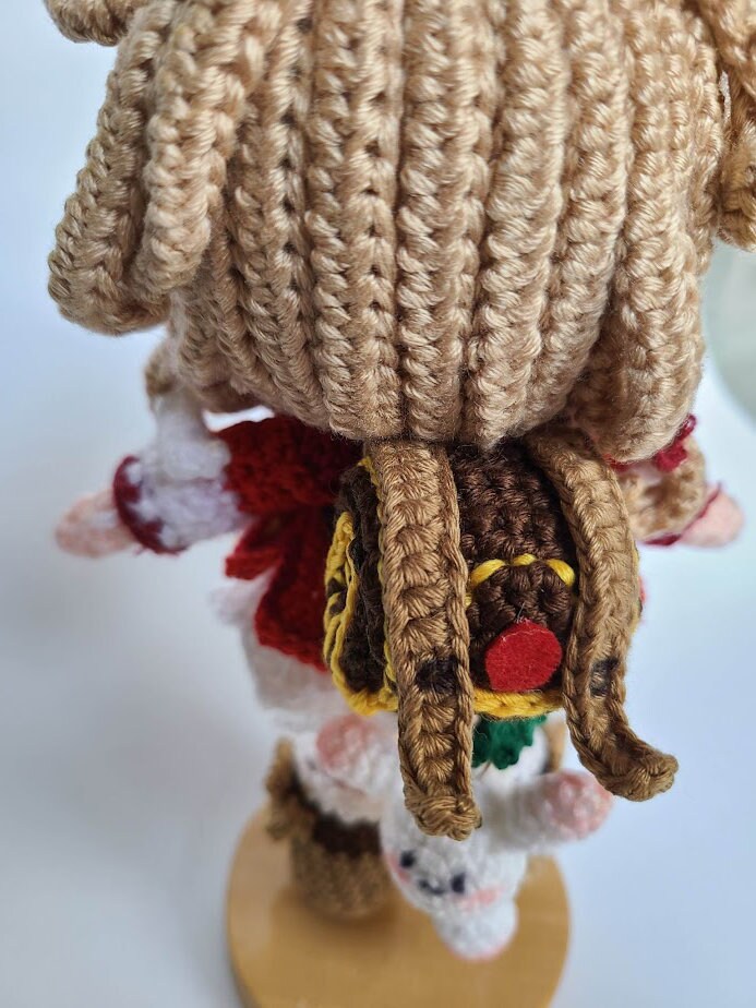 Crochet Amigurumi Doll, Genshin Impact Plushies, Klee Jumpy Dumpty ...
