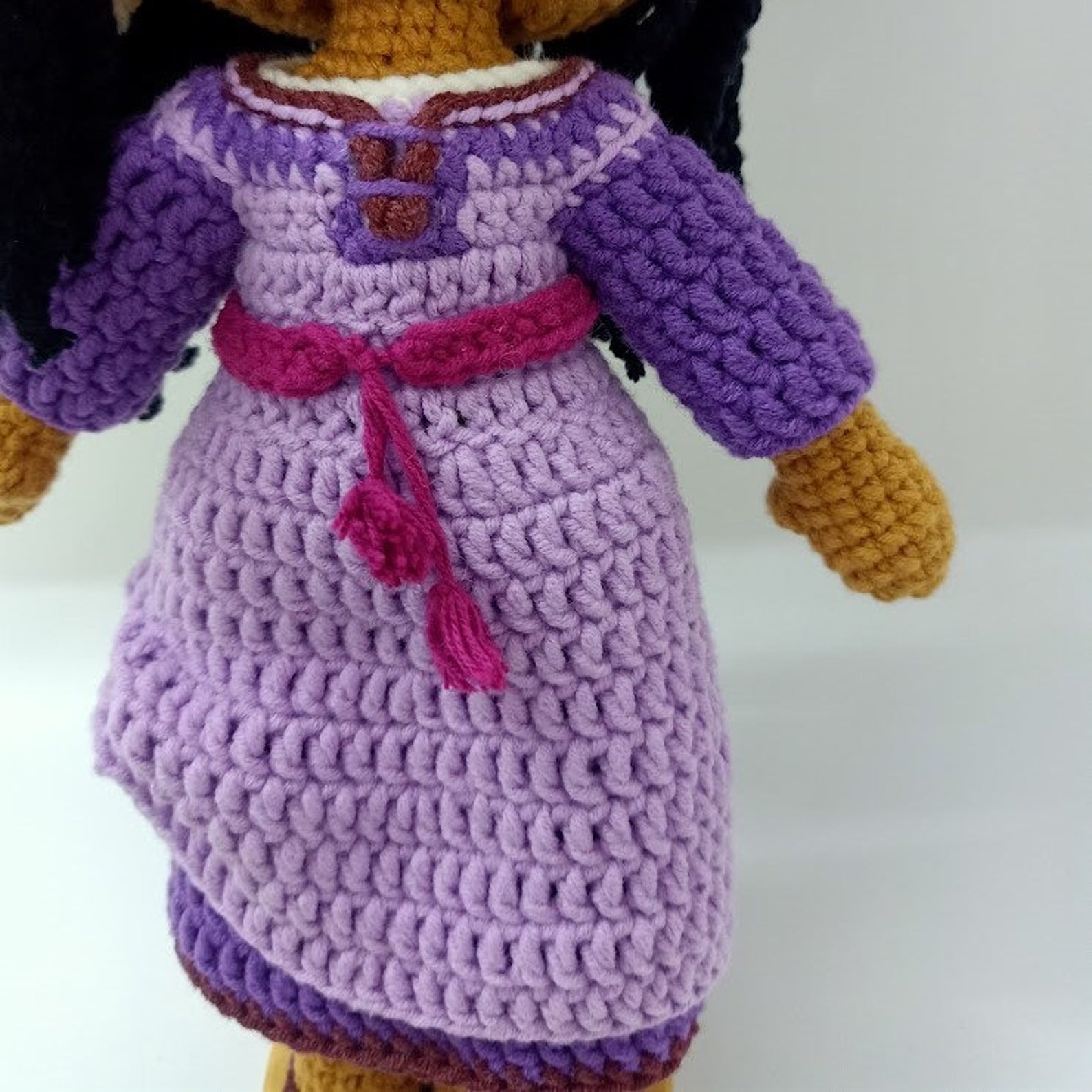 Crochet Asha Doll Wish Princess Doll Girl Princess Plushies - Etsy