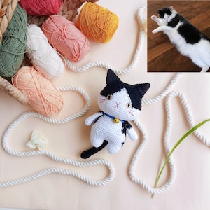 Custom Cat Doll, Custom Stuffed Animal, Personalized Pet Gift, Pet ...