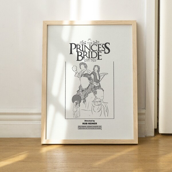 Princess Bride Print - Etsy