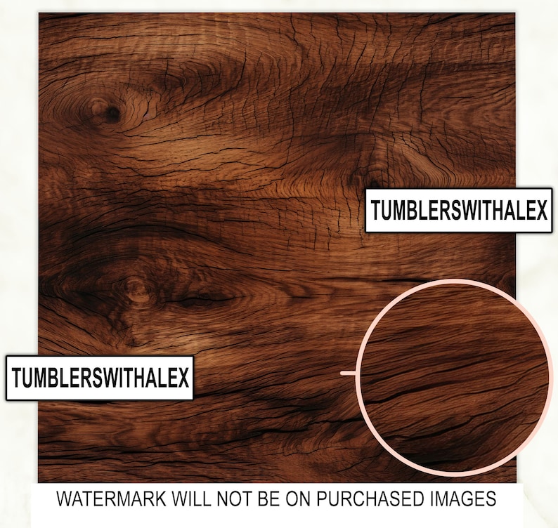 8 Pack Brown Wood Grain Digital Paper | Seamless Wood Texture Scrapbook ...