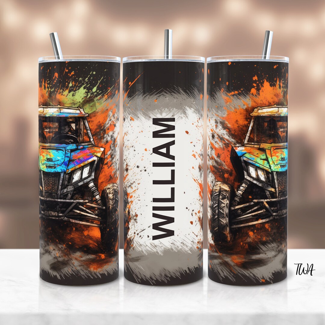 Custom Name Sxs Tumbler Wrap: Off-road RZR Sublimation Design (digital ...