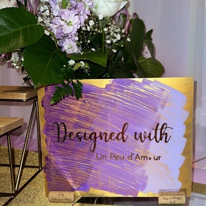 Customizable Acrylic Sign - Etsy
