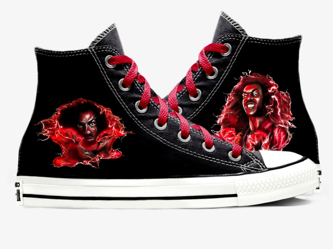 Sho Nuff Converse - Etsy