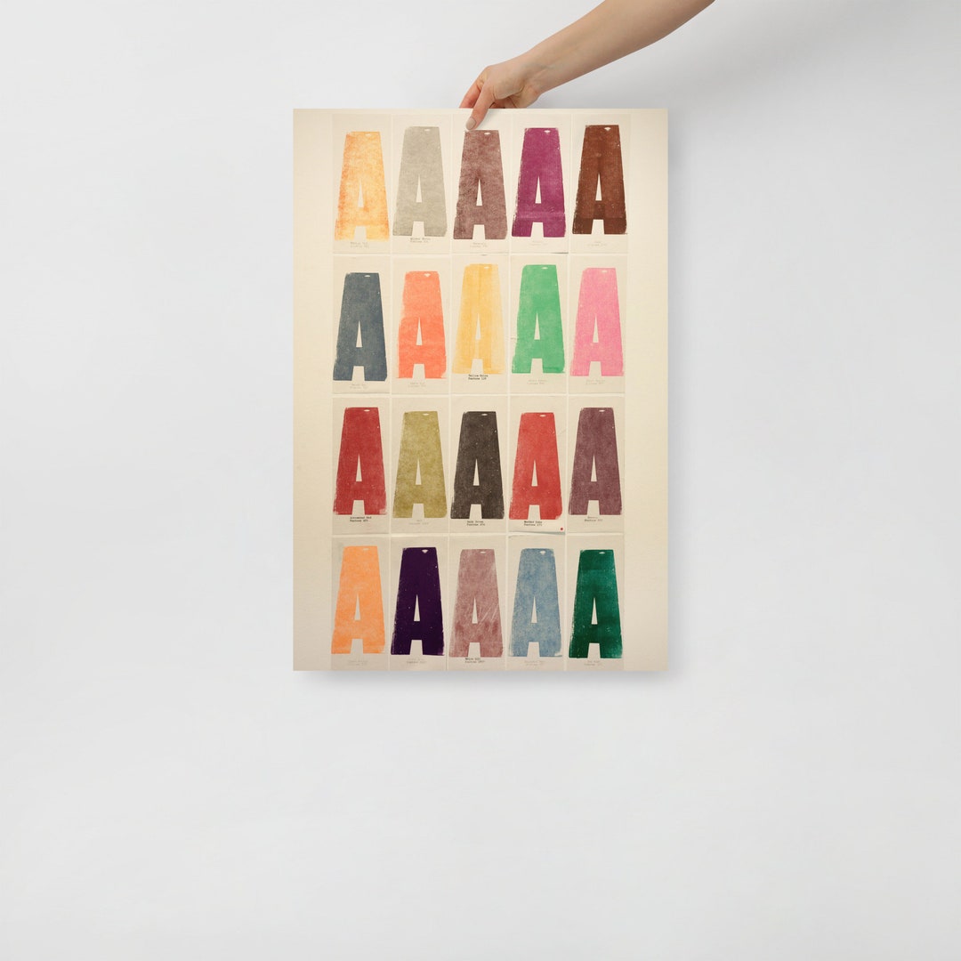 AAA Poster - Etsy