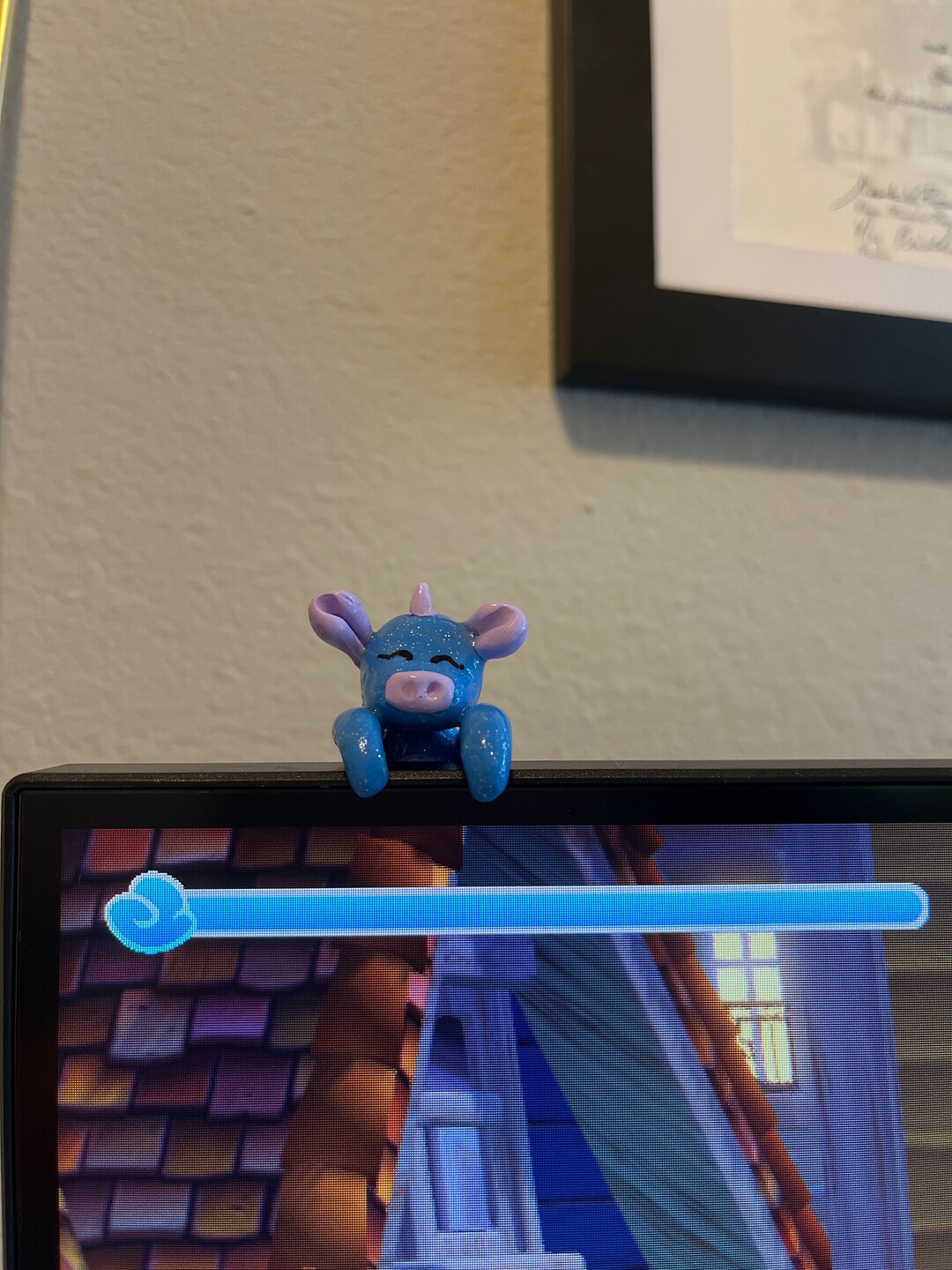 Dino-cow Desk Pet - Etsy