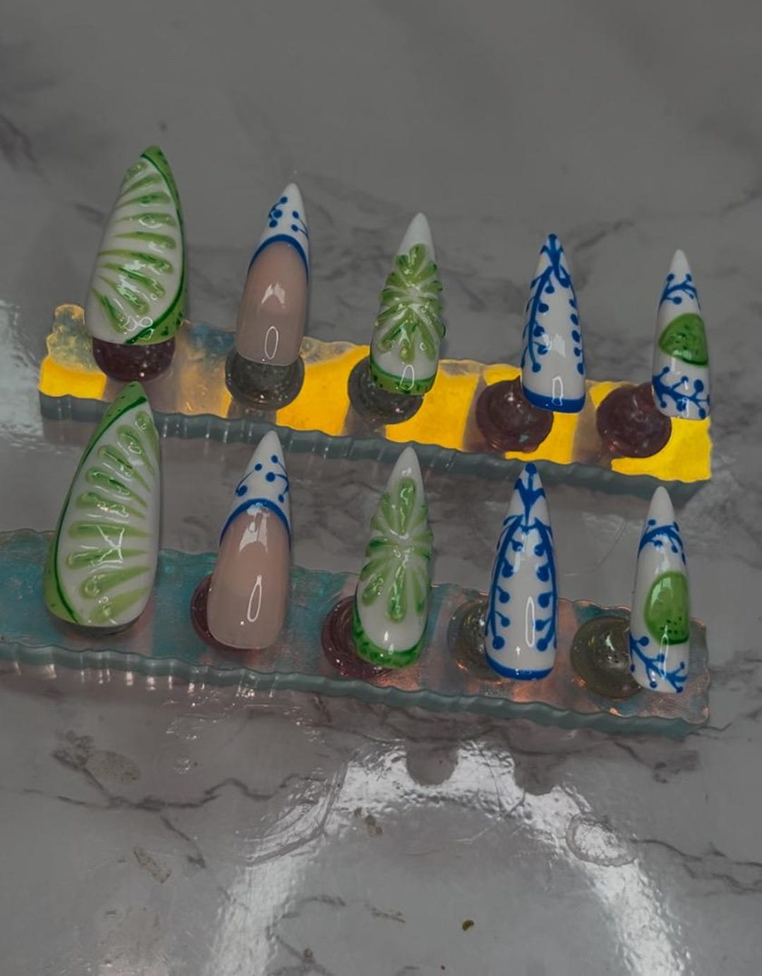 Tequila Nails - Etsy